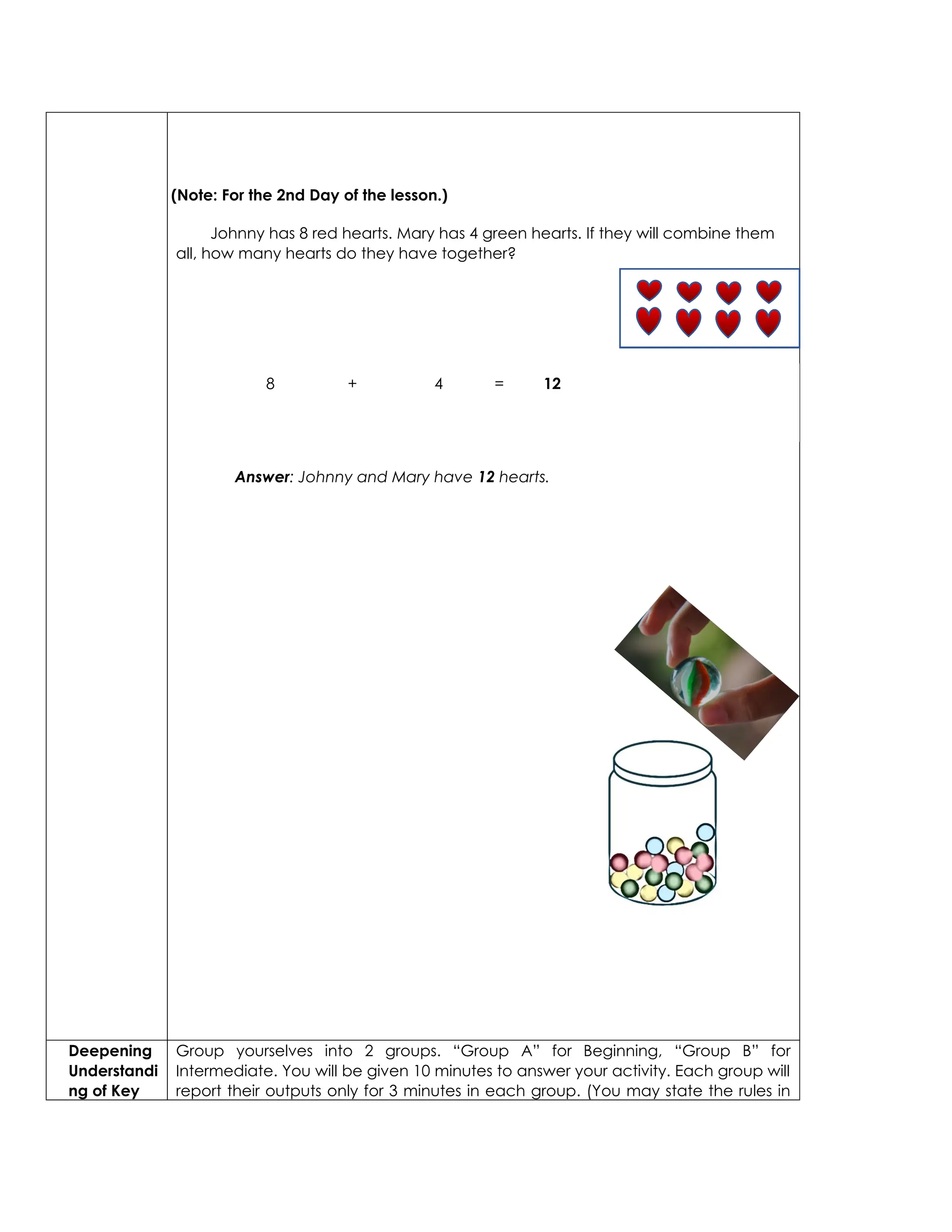 M1LC11 Detailed Lesson Plan in Math 1 MATATAG Curriculum.docx