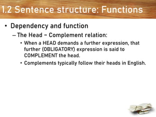 M1 lesson 1.2 slides | PPT