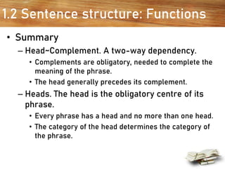 M1 lesson 1.2 slides | PPT