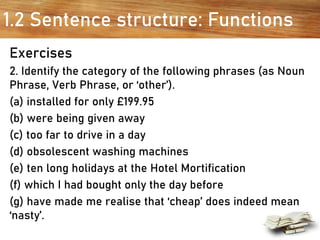 M1 lesson 1.2 slides | PPT