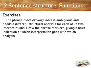 M1 lesson 1.2 slides | PPT