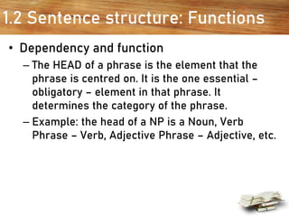 M1 lesson 1.2 slides | PPT