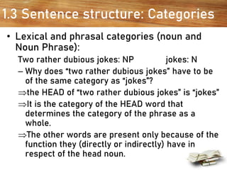 M1 lesson 1.3 slides | PDF | Science
