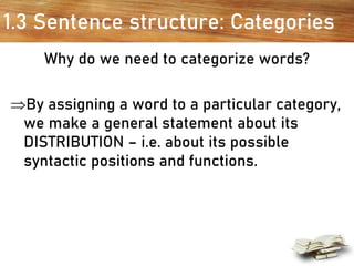 M1 lesson 1.3 slides | PDF | Science