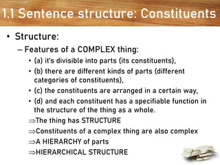 M1 lesson 1.1 slides | PPT