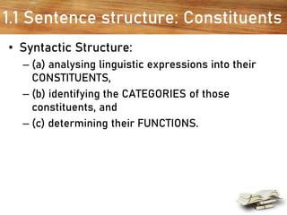 M1 lesson 1.1 slides | PPT
