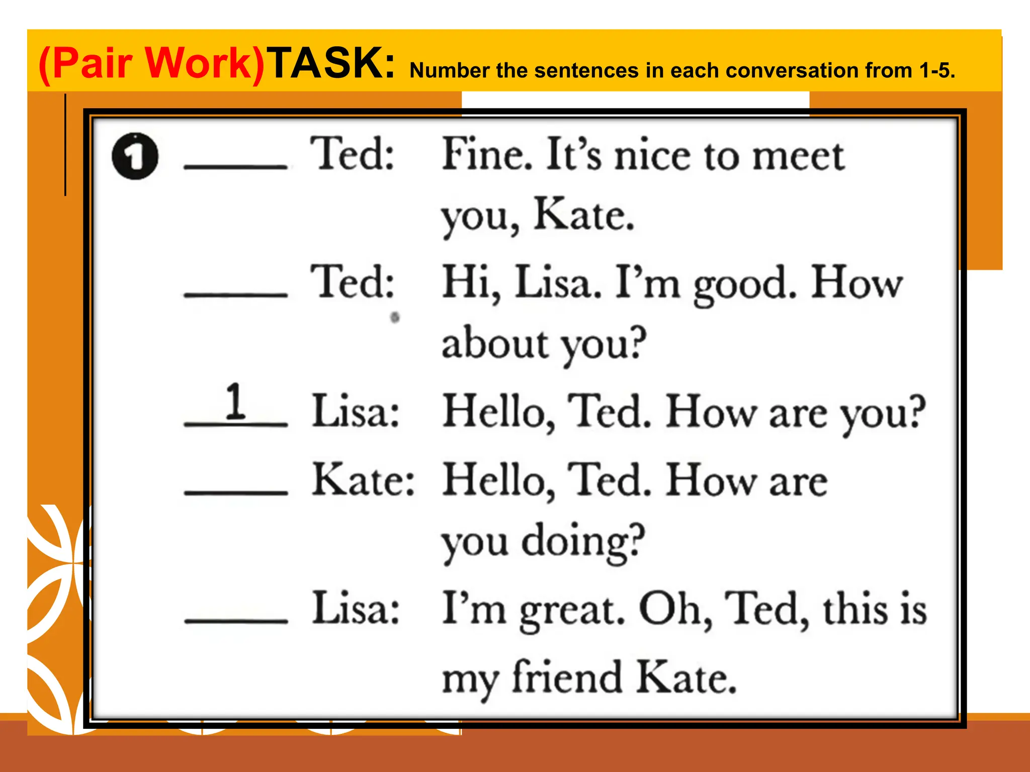 M1 LESSON 1- INTRODUCING YOURSELF AND OTHERS.ppt