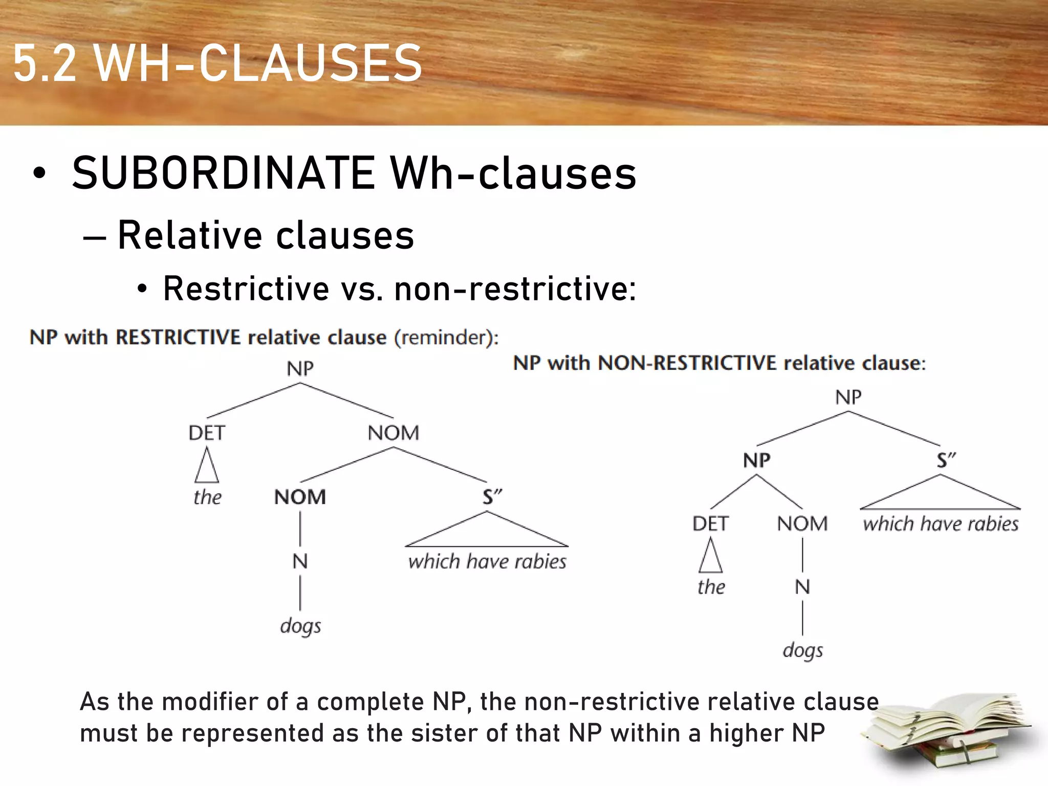 M1 lesson 5.2 WH-clauses | PDF