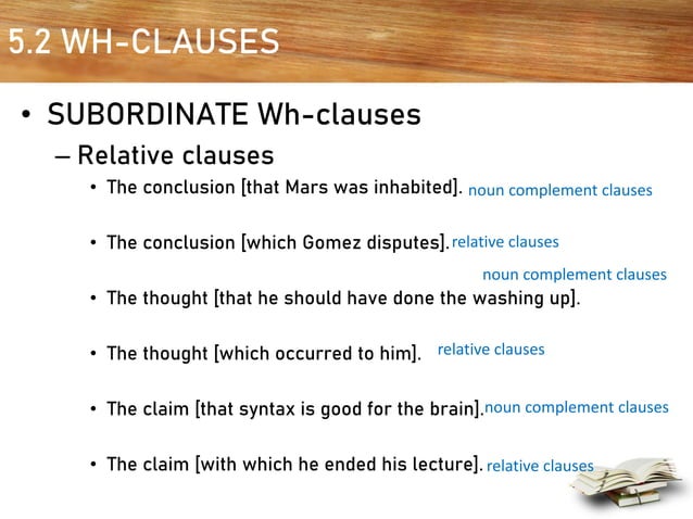 M1 lesson 5.2 WH-clauses | PDF