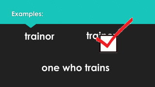 Grade 4 Module 1 Lesson 6 Exploring affixes | PPTX