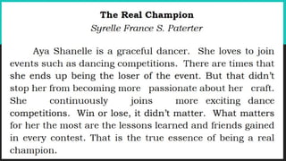 Grade 4 Module 1 Lesson 6 Exploring affixes | PPTX