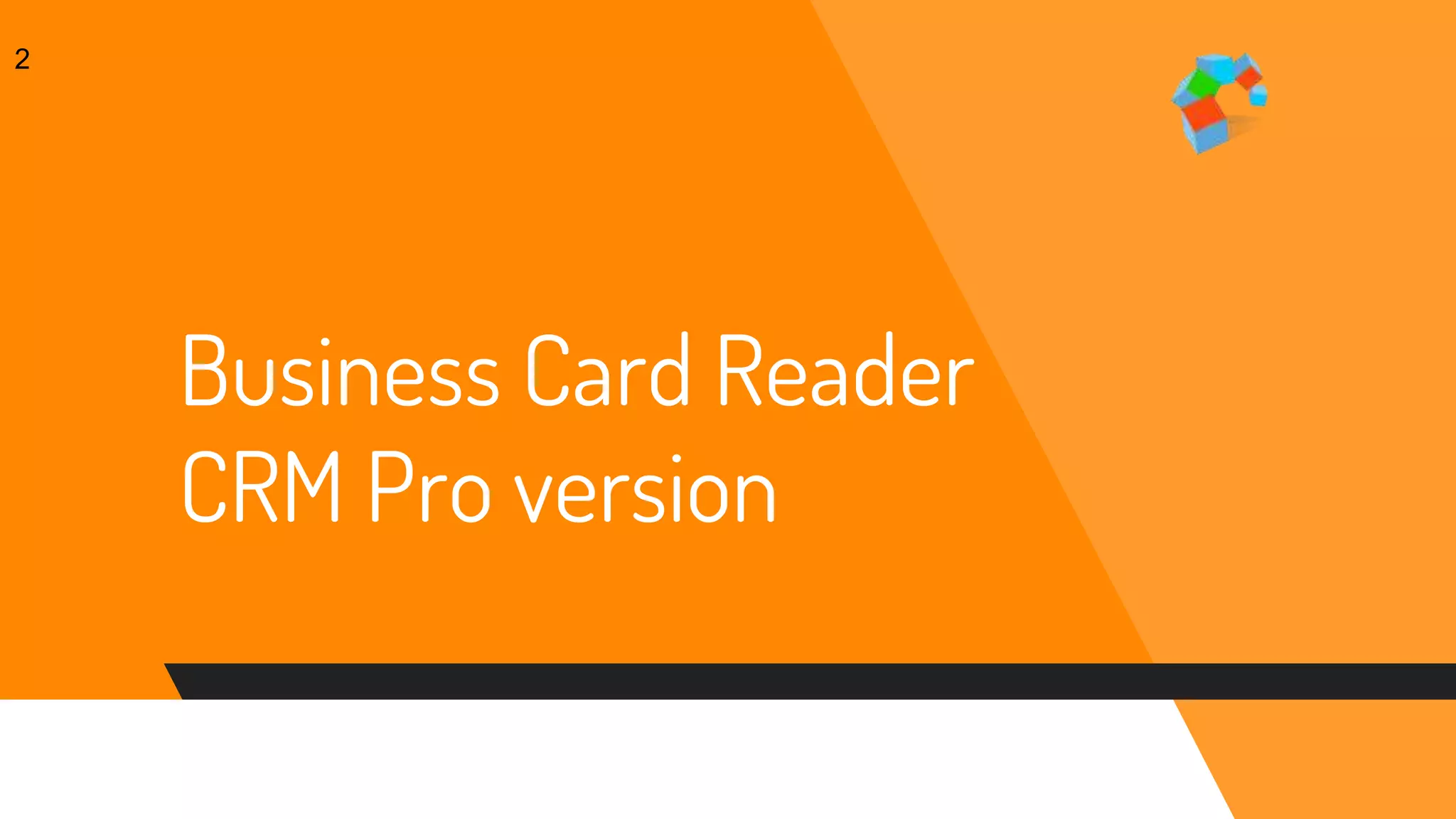 What is Business Card Reader? | PPTX