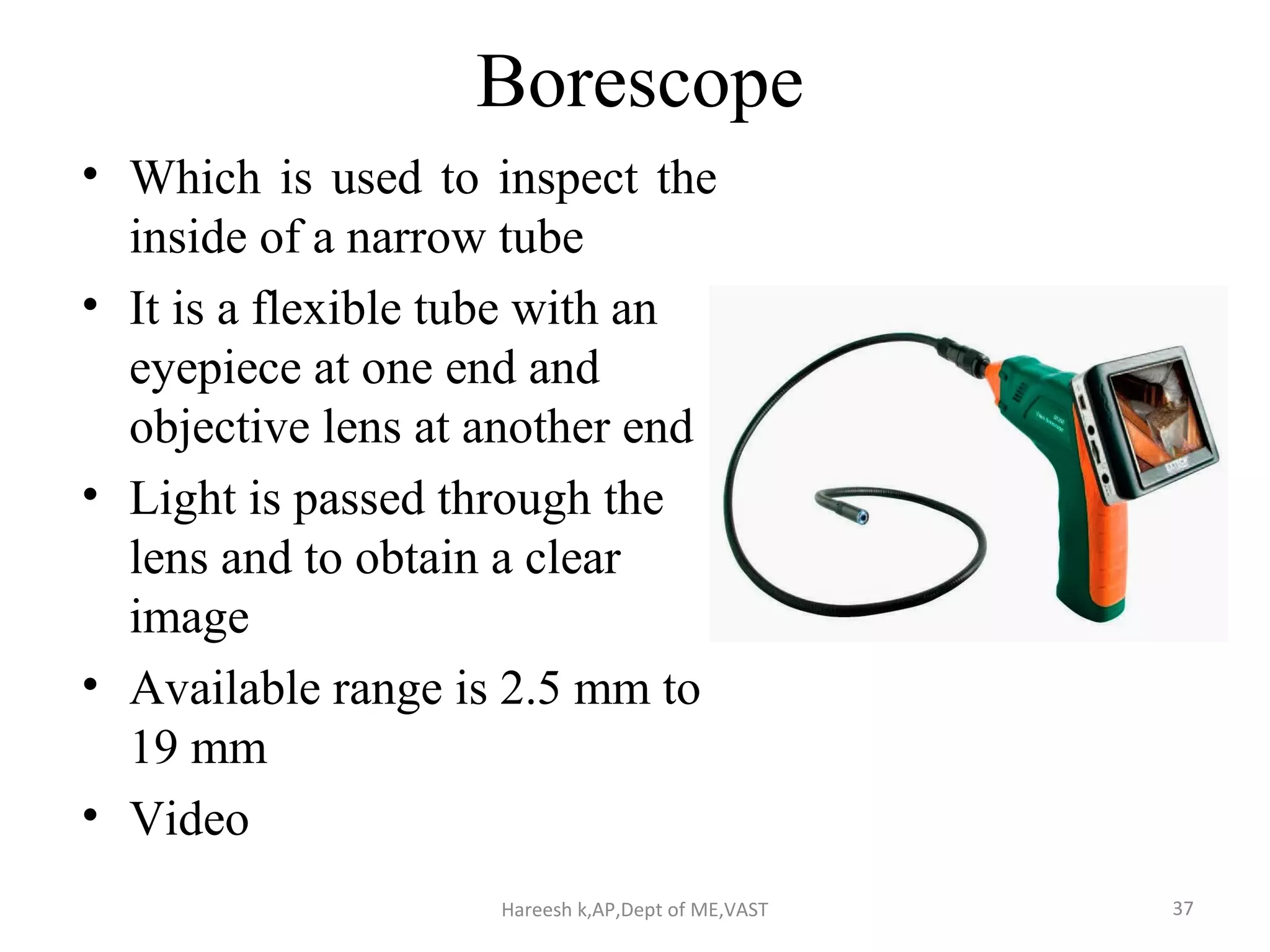 Introduction to NDT and Visual Inspection | PPT
