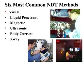 Introduction to NDT and Visual Inspection | PPT