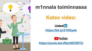 m1nnala Minna Innala - toimintojen sujuvoittaja | PDF