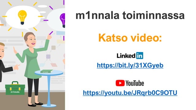 m1nnala Minna Innala - toimintojen sujuvoittaja | PDF