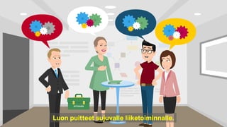 m1nnala Minna Innala - toimintojen sujuvoittaja | PDF