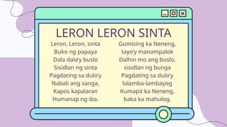 Grade 5 Modyul 1 Ang mga NOTA AT PAHINGA.pptx