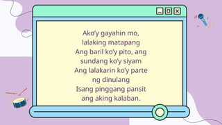 Grade 5 Modyul 1 Ang mga NOTA AT PAHINGA.pptx