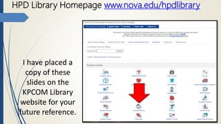 M1 orientation kpcom 2025 davie and tampa | PPT