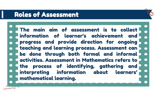 M1_Outcomes-Based Assessment in Mathematics_1.pdf | Educational ...