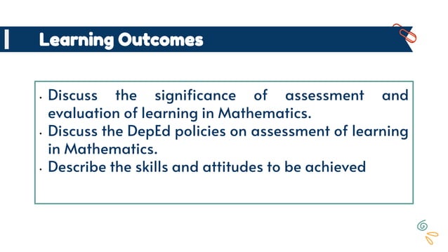 M1_Outcomes-Based Assessment in Mathematics_1.pdf | Educational ...