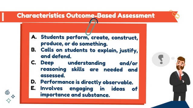 M1_Outcomes-Based Assessment in Mathematics_1.pdf | Educational ...