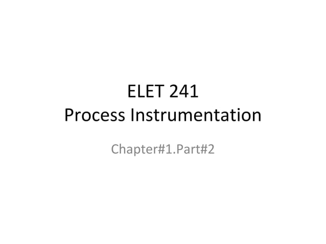 Basic Instrument | PPT