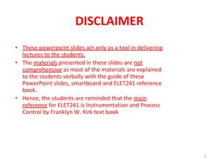 Basic Instrument | PPT