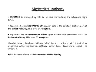 Motor cortex - Inputs, Outputs and functions in brief | PPTX