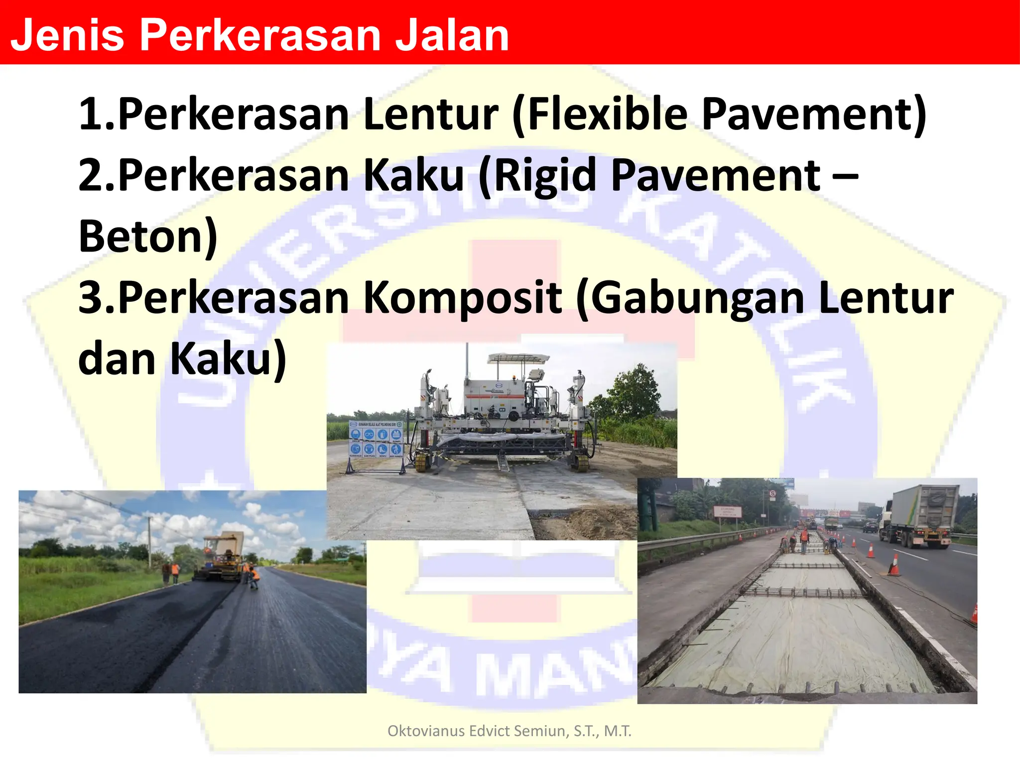 M1 Perkerasan Jalan Raya - Sejarah dan Jenis Konstruksi Perkerasan ...