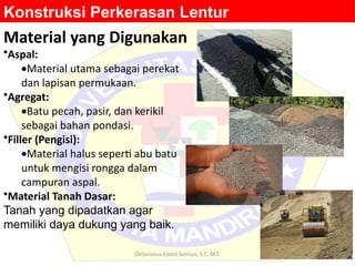 M1 Perkerasan Jalan Raya - Sejarah dan Jenis Konstruksi Perkerasan ...