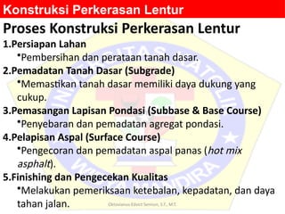 M1 Perkerasan Jalan Raya - Sejarah dan Jenis Konstruksi Perkerasan ...