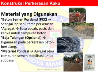 M1 Perkerasan Jalan Raya - Sejarah dan Jenis Konstruksi Perkerasan ...