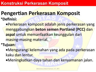 M1 Perkerasan Jalan Raya - Sejarah dan Jenis Konstruksi Perkerasan ...