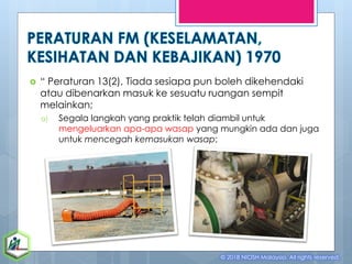 M1_Perundangan2 Module AGTES for confined space | PDF
