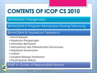 M1_Perundangan2 Module AGTES for confined space | PDF
