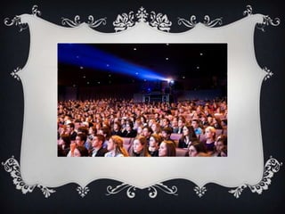 M1-Film Distribution Pitch | PPTX
