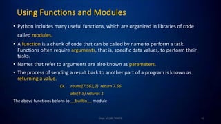 Python for Machine Learning | PDF