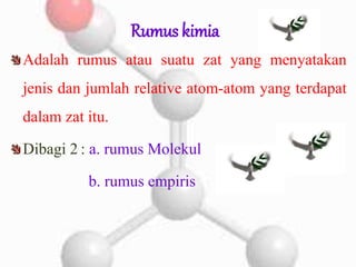 M1 (rumus dan persamaan kimia) | PPT