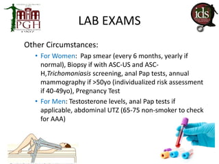 The First Consult by Dr. Jodor Lim | PPTX