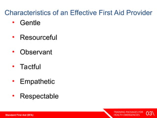 INTRODUCTION TO THE FIRST AID and guide (1).ppt