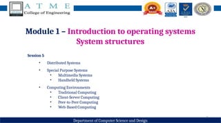 Operating System Module 1 Session 5.pptx