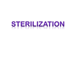 M 1 sterlization | PDF