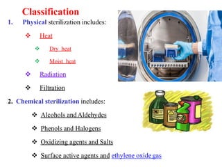 M 1 sterlization | PDF