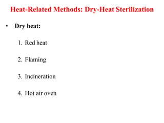 M 1 sterlization | PDF