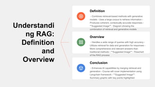 A gentle exploration of Retrieval Augmented Generation | PPTX | Search ...