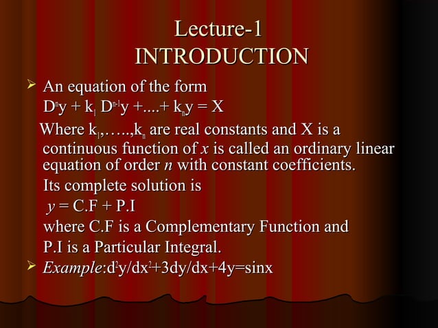 M1 unit ii-jntuworld | PPT