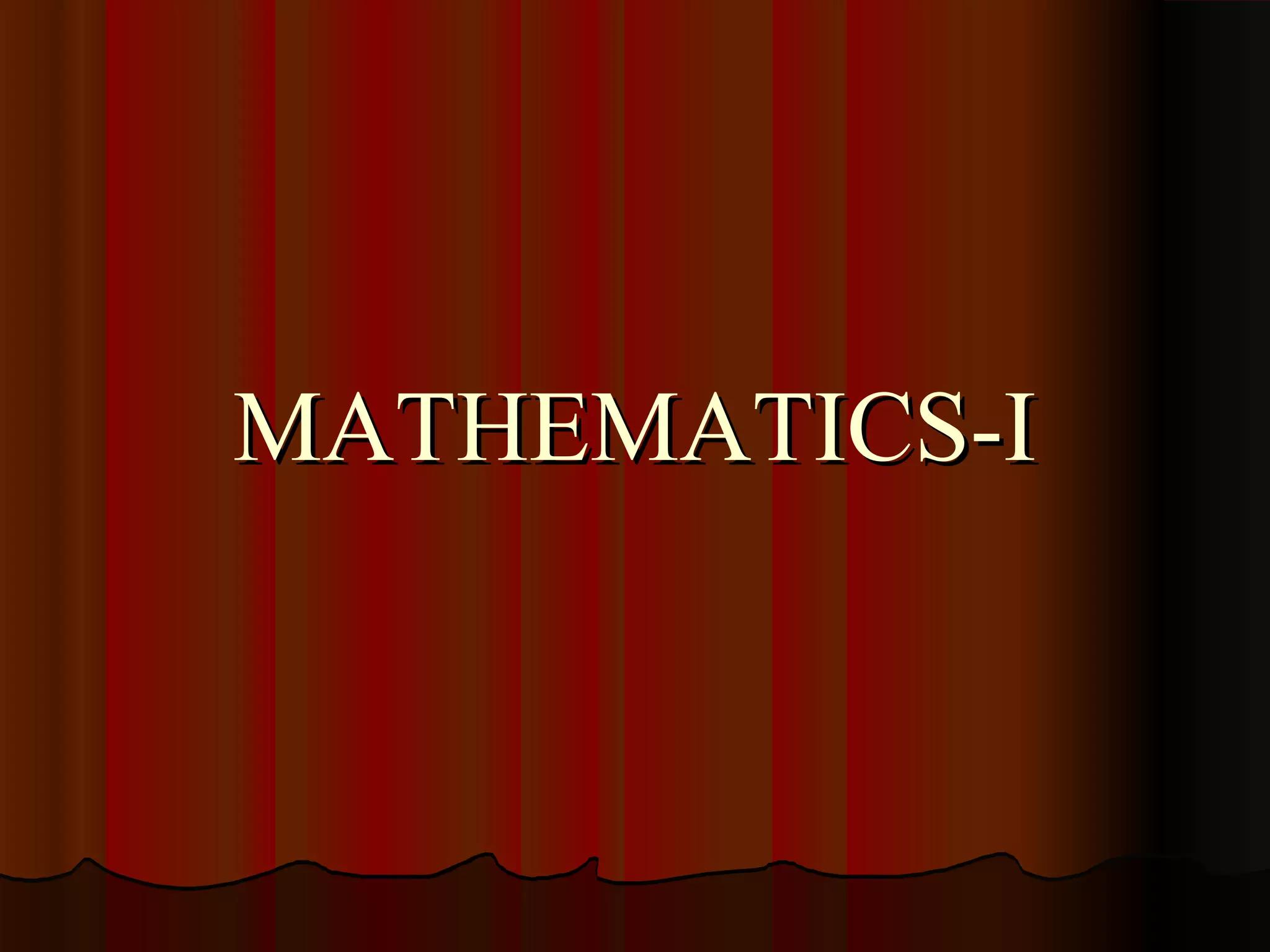 M1 unit i-jntuworld | PPT