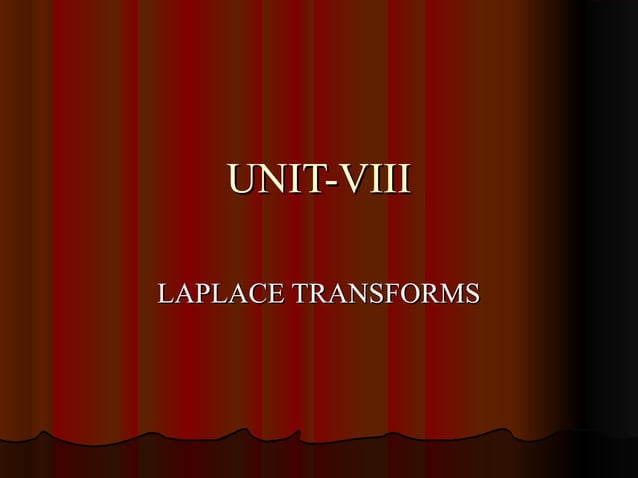 M1 unit viii-jntuworld | PPT